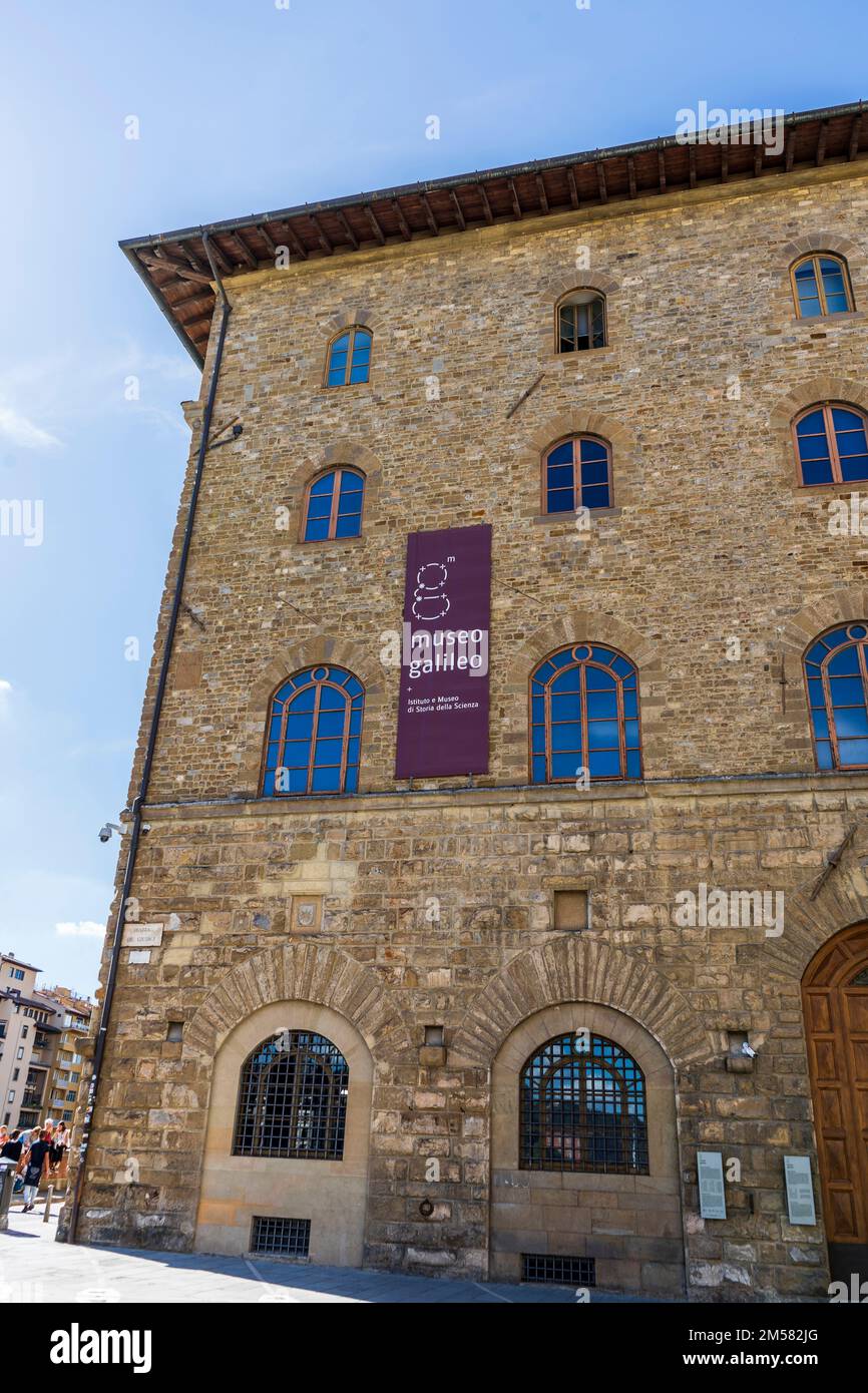 Galileo Museum, former Institute and Museum of the History of Science ...