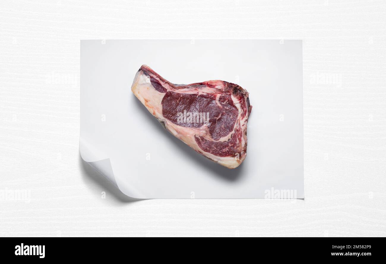 Butcher paper background hi-res stock photography and images - Alamy