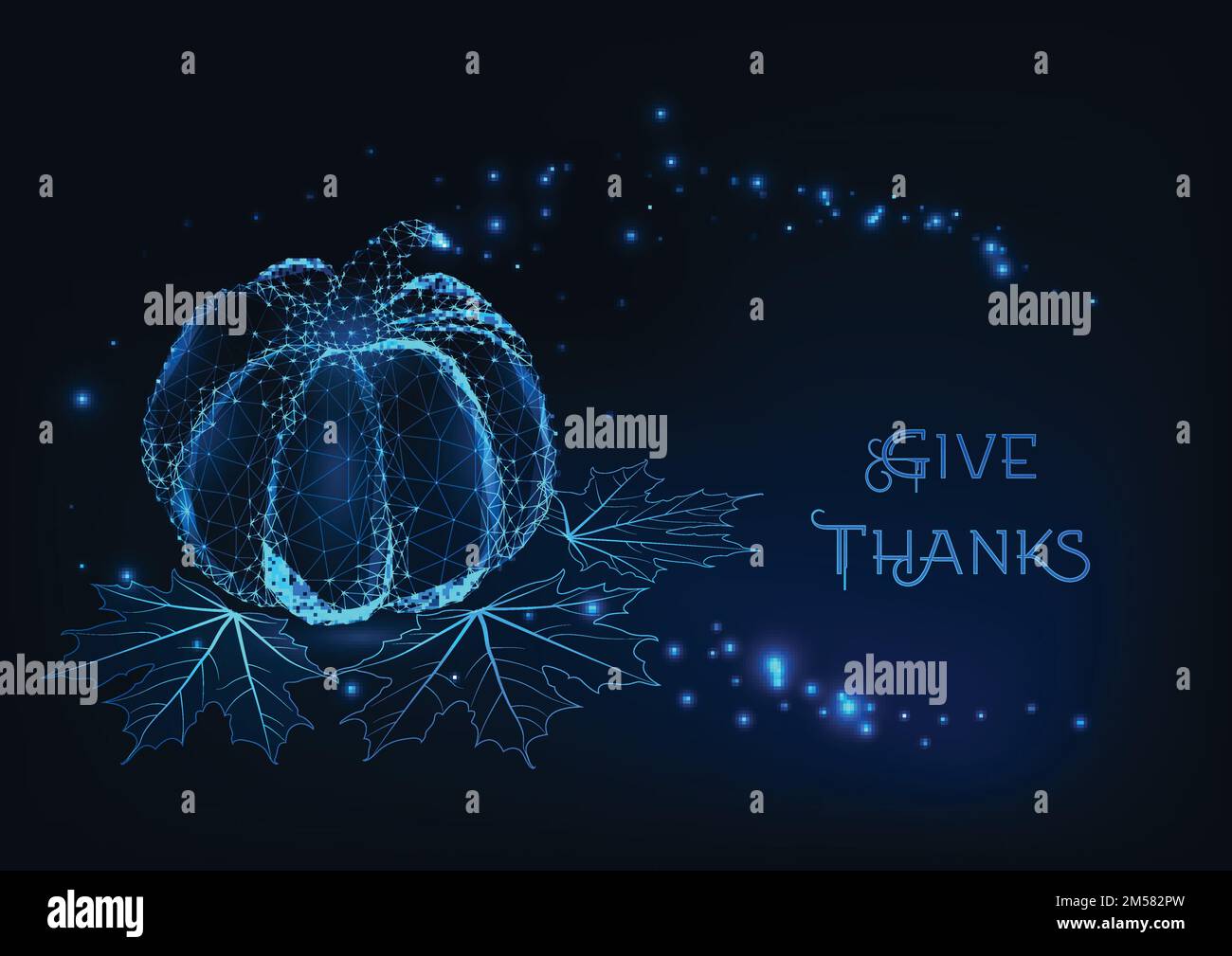 Thanksgiving dinner family light Stock Vector Images - Alamy