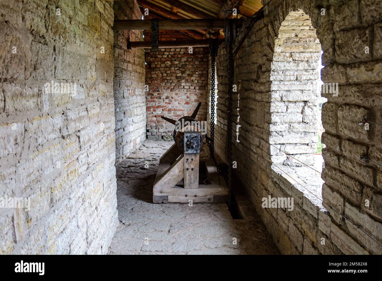 Historical Oreshek fortress is an ancient Russian fortress. fortress ...