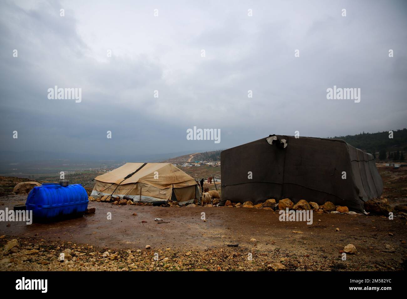 December 26, 2022, Sheikh Bahr, Idlib governorate, Syria: Idlib, Syria ...