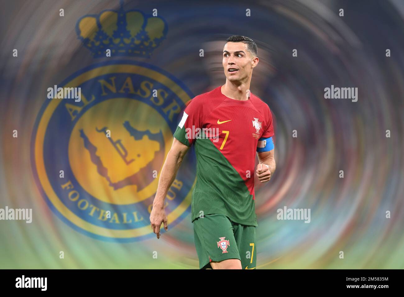 PHOTO MONTAGE: Cristiano RONALDO before moving to Al Nasssr after Sausi ...