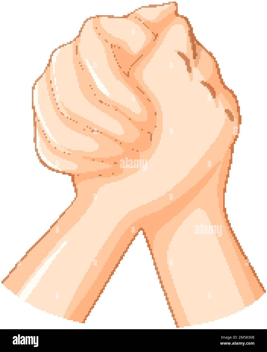 Holding hands vector design illustration Stock Vector Image & Art - Alamy