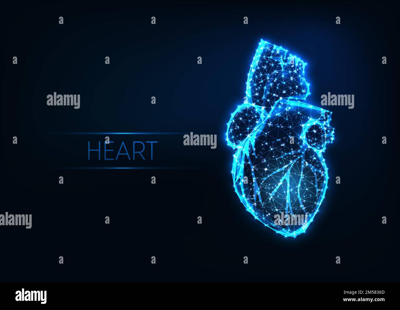 Hud frame glowing neon light hi-res stock photography and images - Alamy