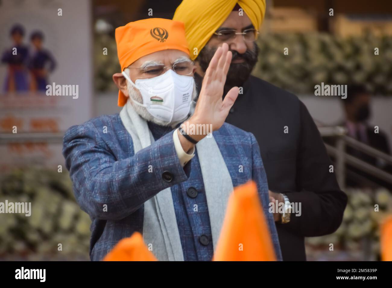 New Delhi, India, December 26, 2022 - Indian Prime Minister Shri ...