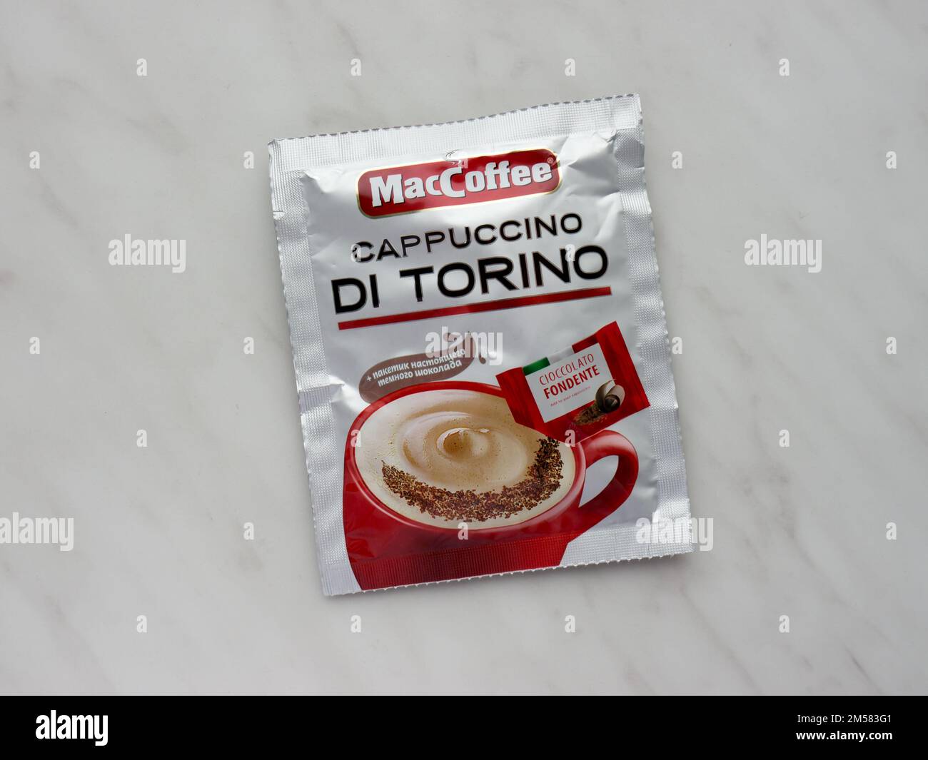 MacCaffe coffee by Food Empire Stock Photo - Alamy