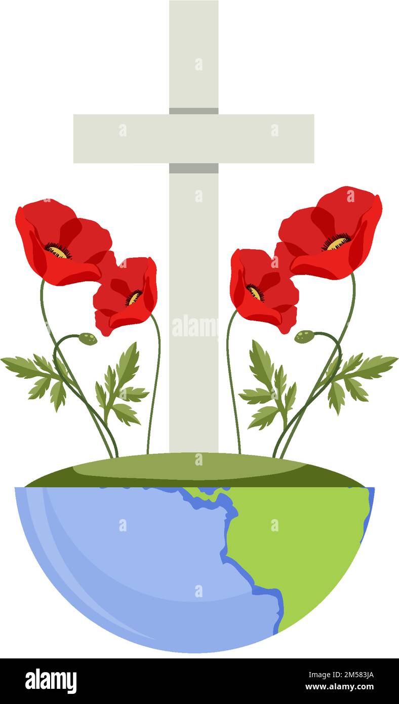 Earth poppy Stock Vector Images - Alamy
