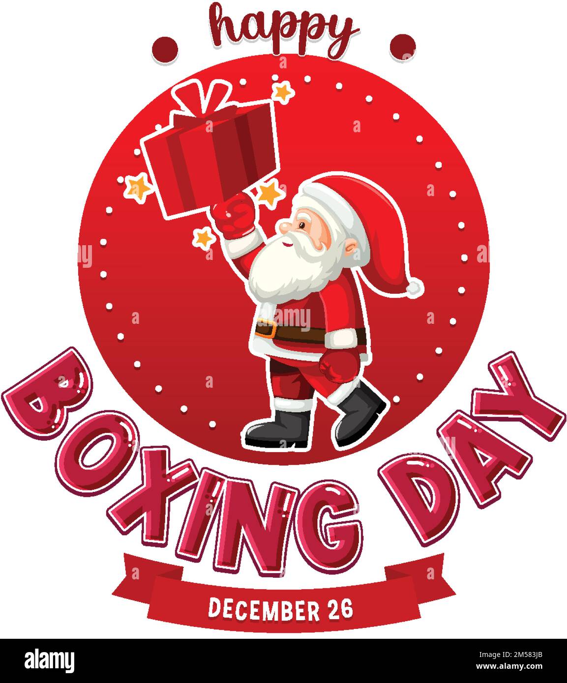 Boxing Day Banner Design illustration Stock Vector Image & Art - Alamy