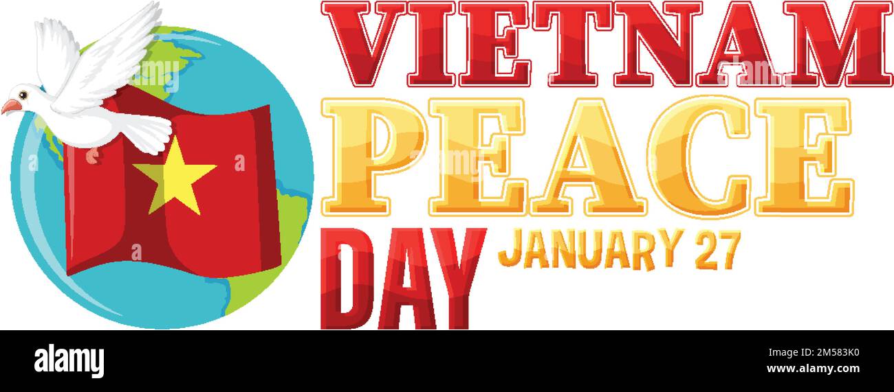 Vietnam Peace Day Banner illustration Stock Vector Image & Art - Alamy