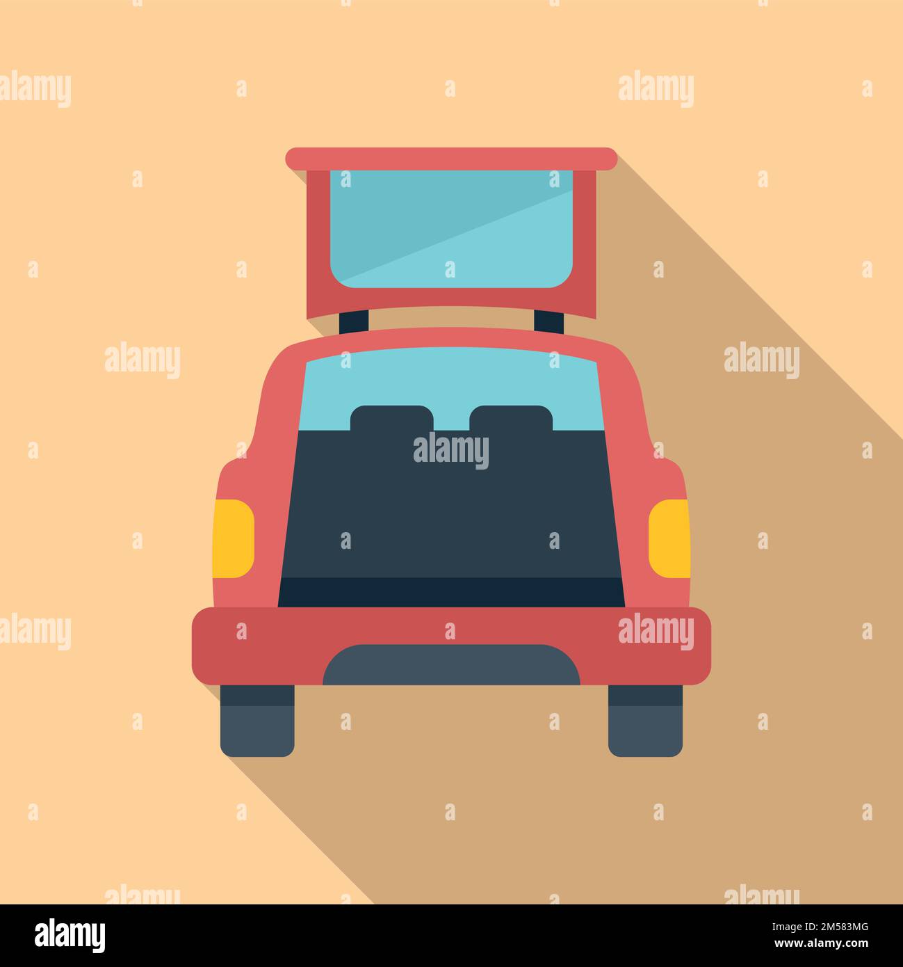 Car with open trunk clipart hi-res stock photography and images - Alamy