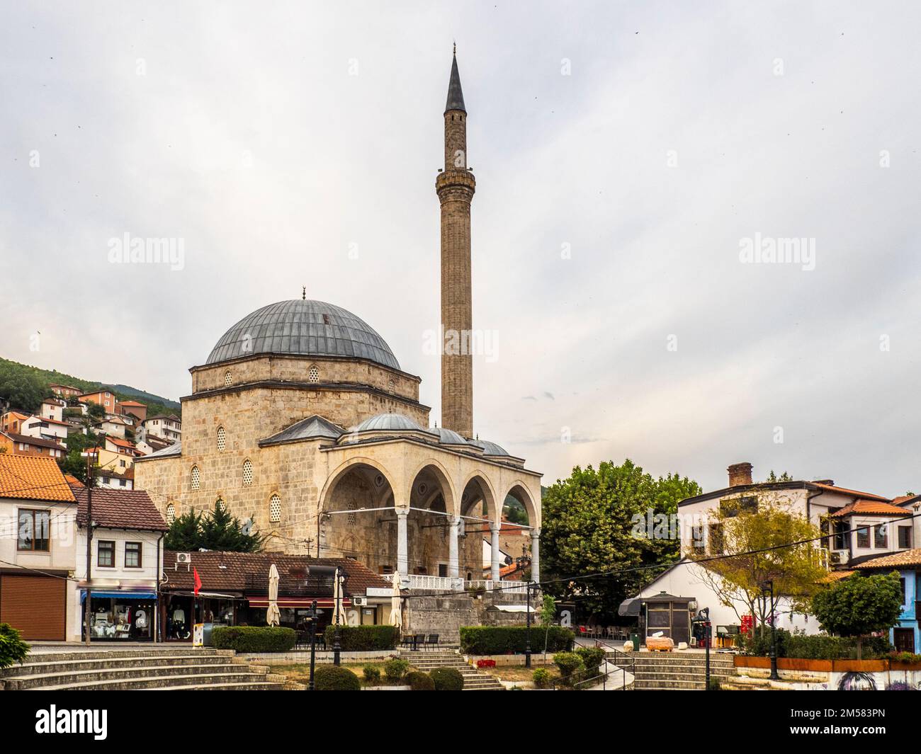 Mosque of Sinan Pasha in Prizren - Kosovo Stock Photo - Alamy
