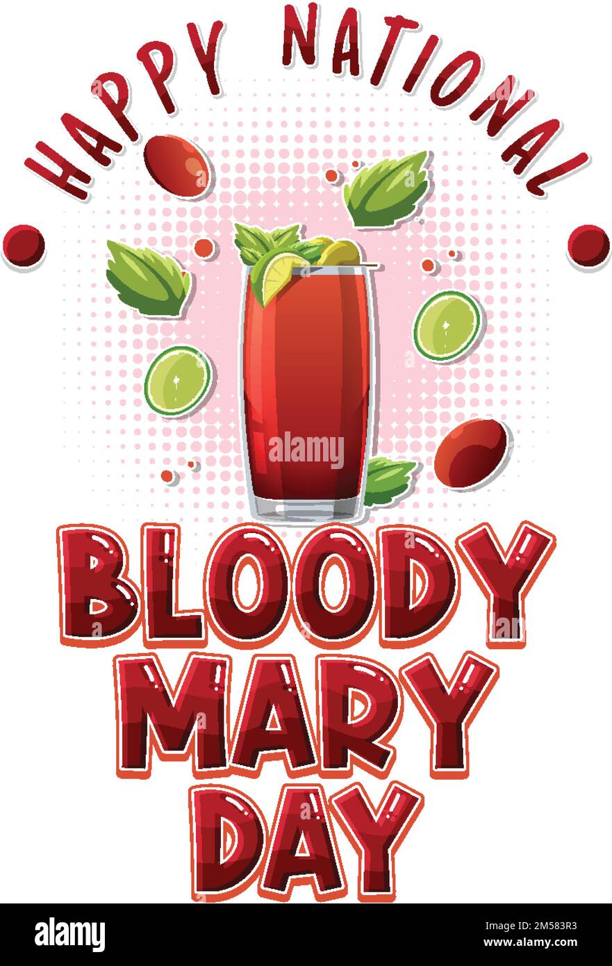 National Bloody Mary Day
