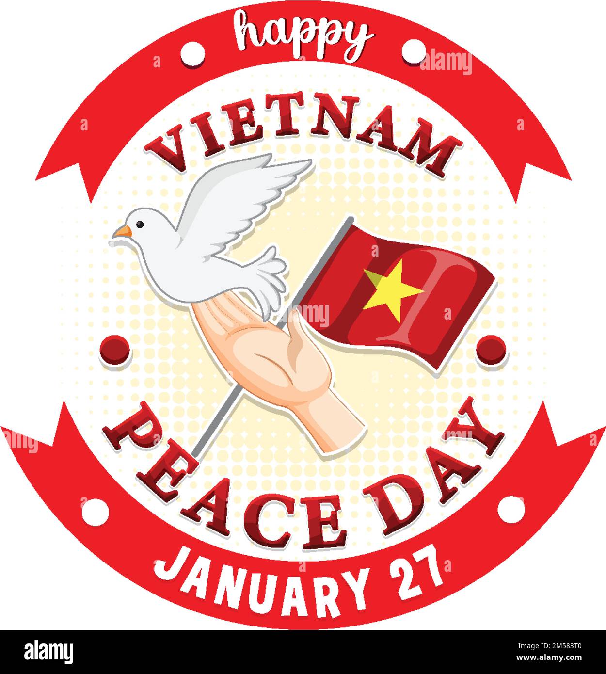 Vietnam Peace Day Banner illustration Stock Vector Image & Art - Alamy