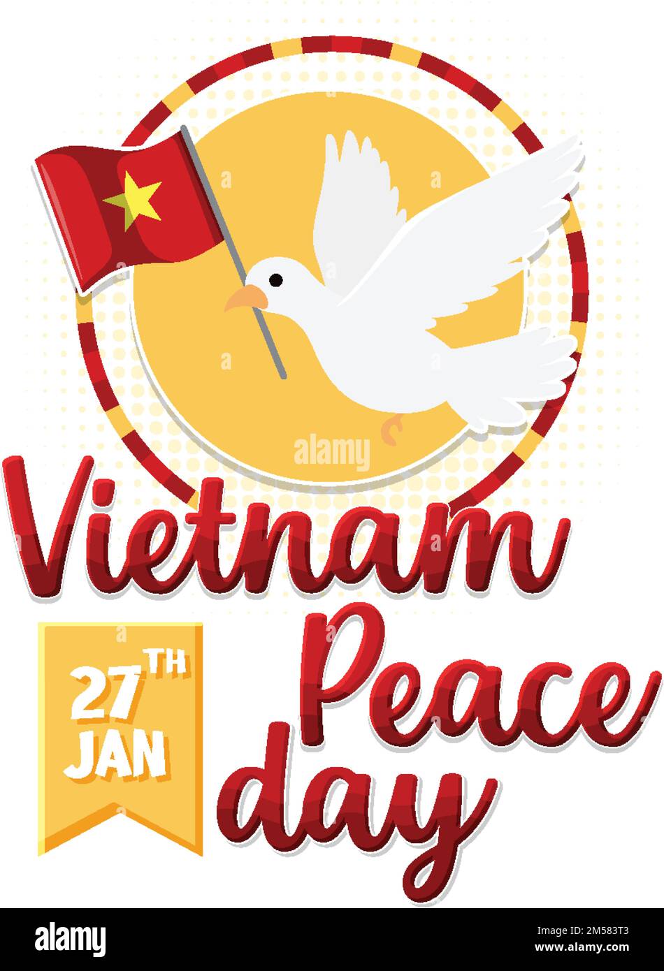 Vietnam Peace Day Banner illustration Stock Vector Image & Art - Alamy