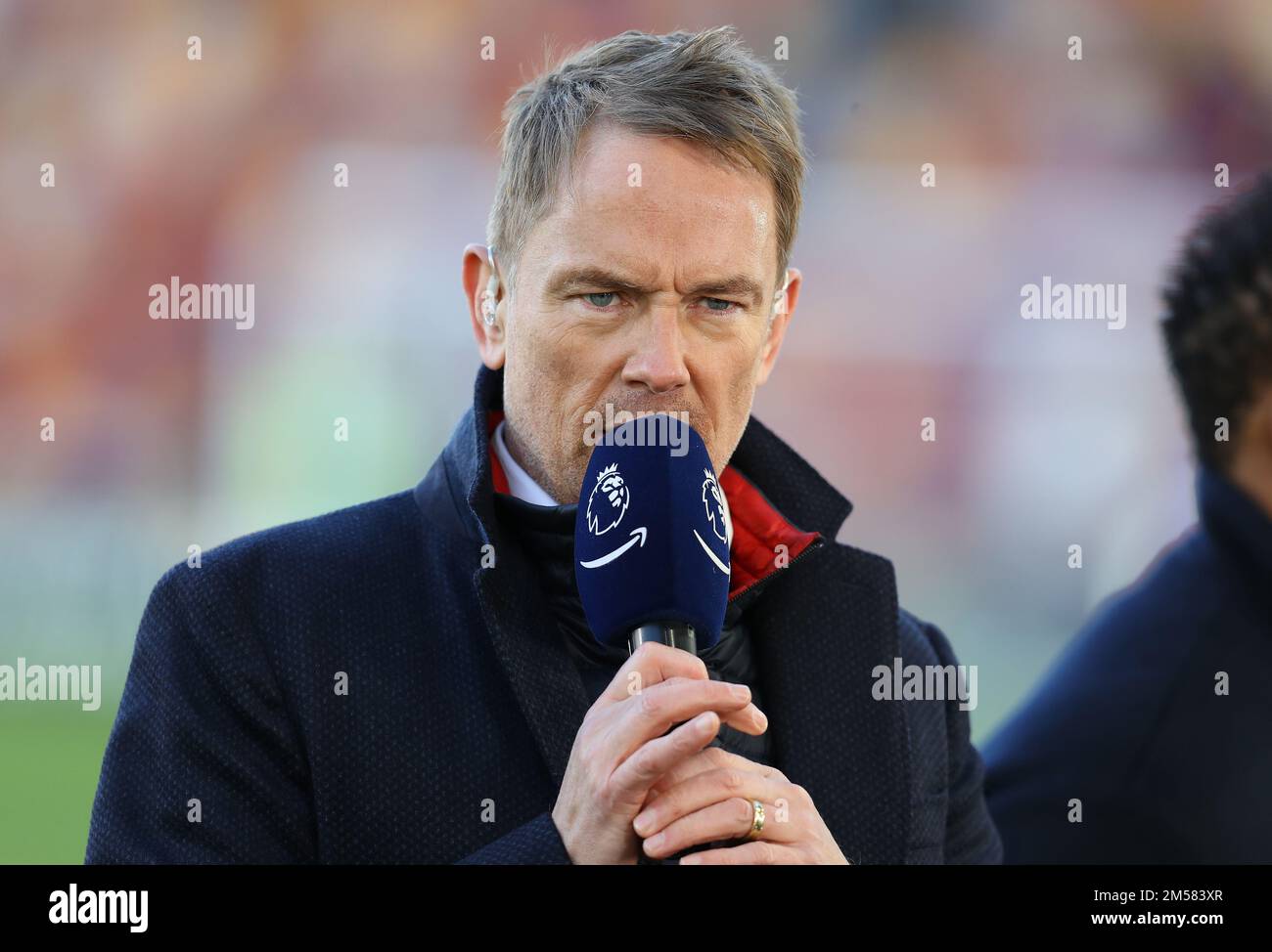 London, England, 26th December 2022. Simon Thomas presenting for Amazon ...