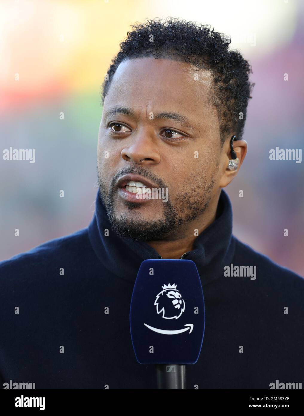 London, England, 26th December 2022. Amazon Prime Video presenter ...