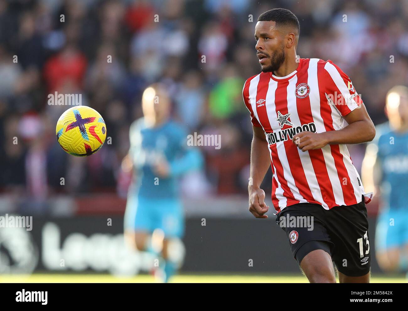 London, England, 26th December 2022. Mathias Zanka Jørgensen of ...
