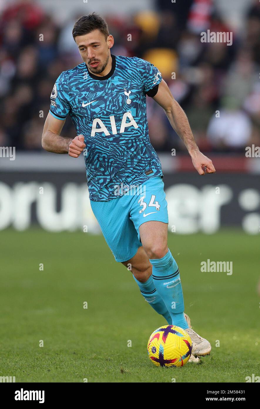 London, England, 26th December 2022. Clément Lenglet of Tottenham ...