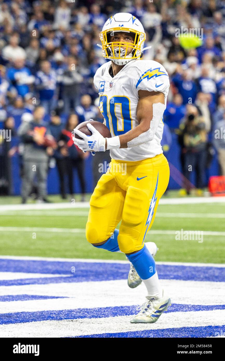 Indianapolis, Indiana, USA. 26th Dec, 2022. Los Angeles Chargers ...