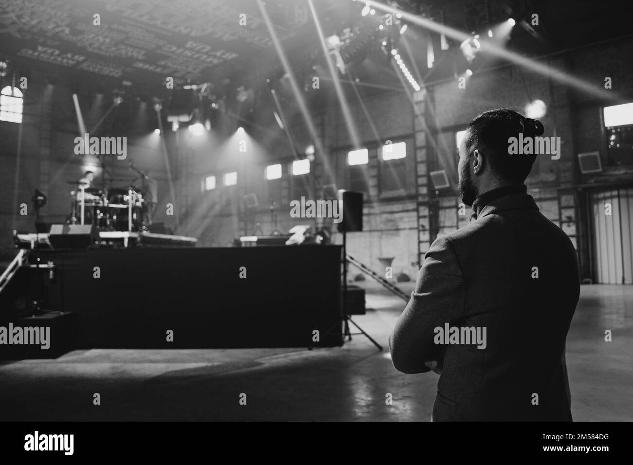 Ukrainian Band Antytila performing in Lviv on 25th December 2022 Stock ...