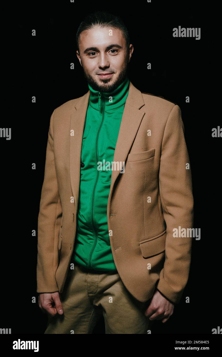 Ukrainian Band Antytila performing in Lviv on 25th December 2022 Stock ...