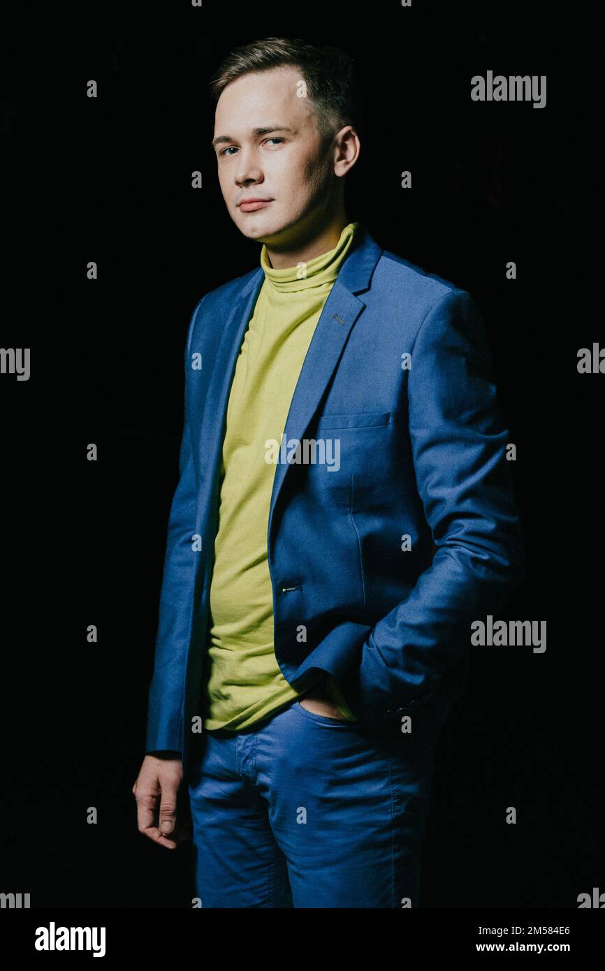 Ukrainian Band Antytila performing in Lviv on 25th December 2022 Stock ...