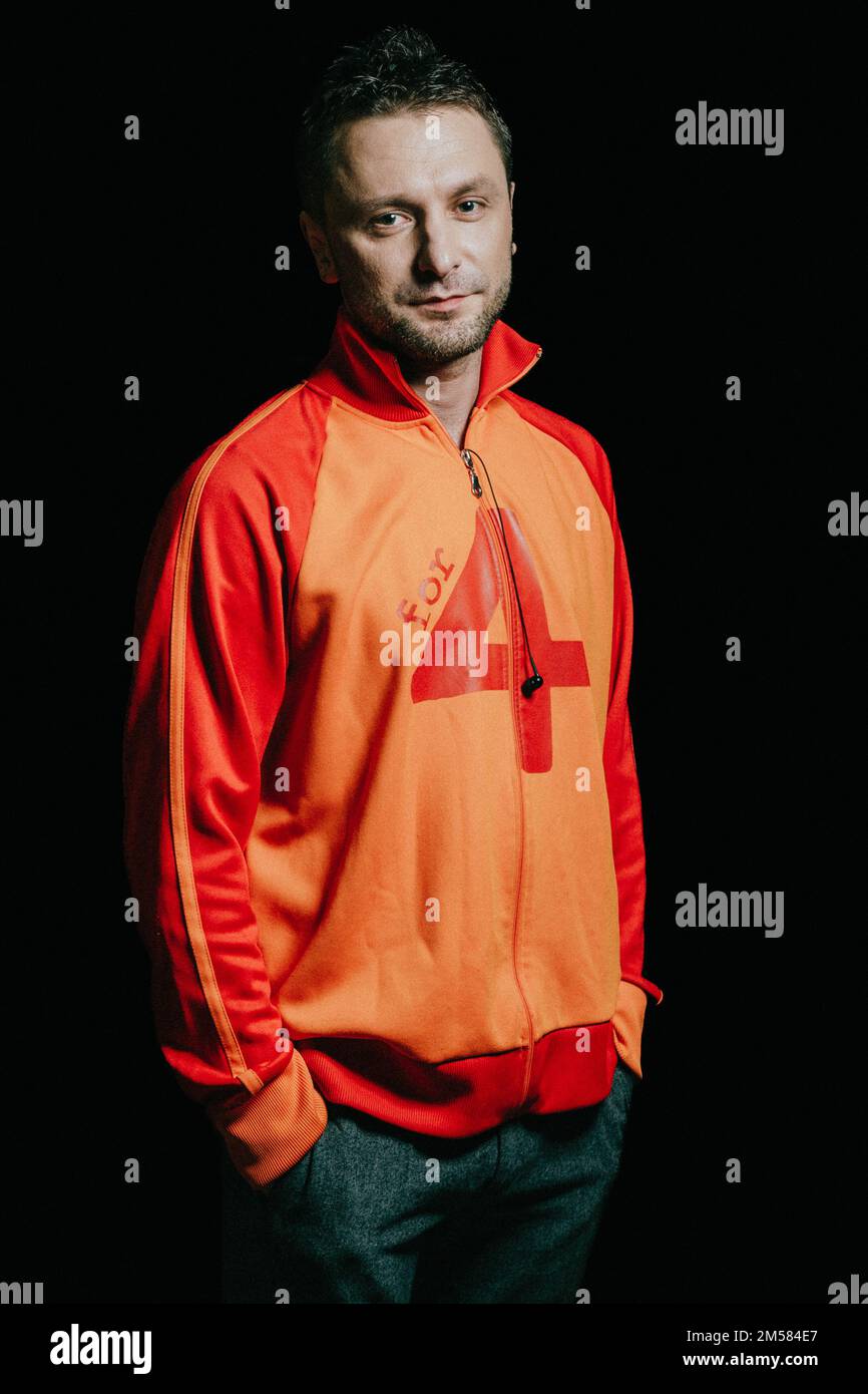 Ukrainian Band Antytila performing in Lviv on 25th December 2022 Stock ...