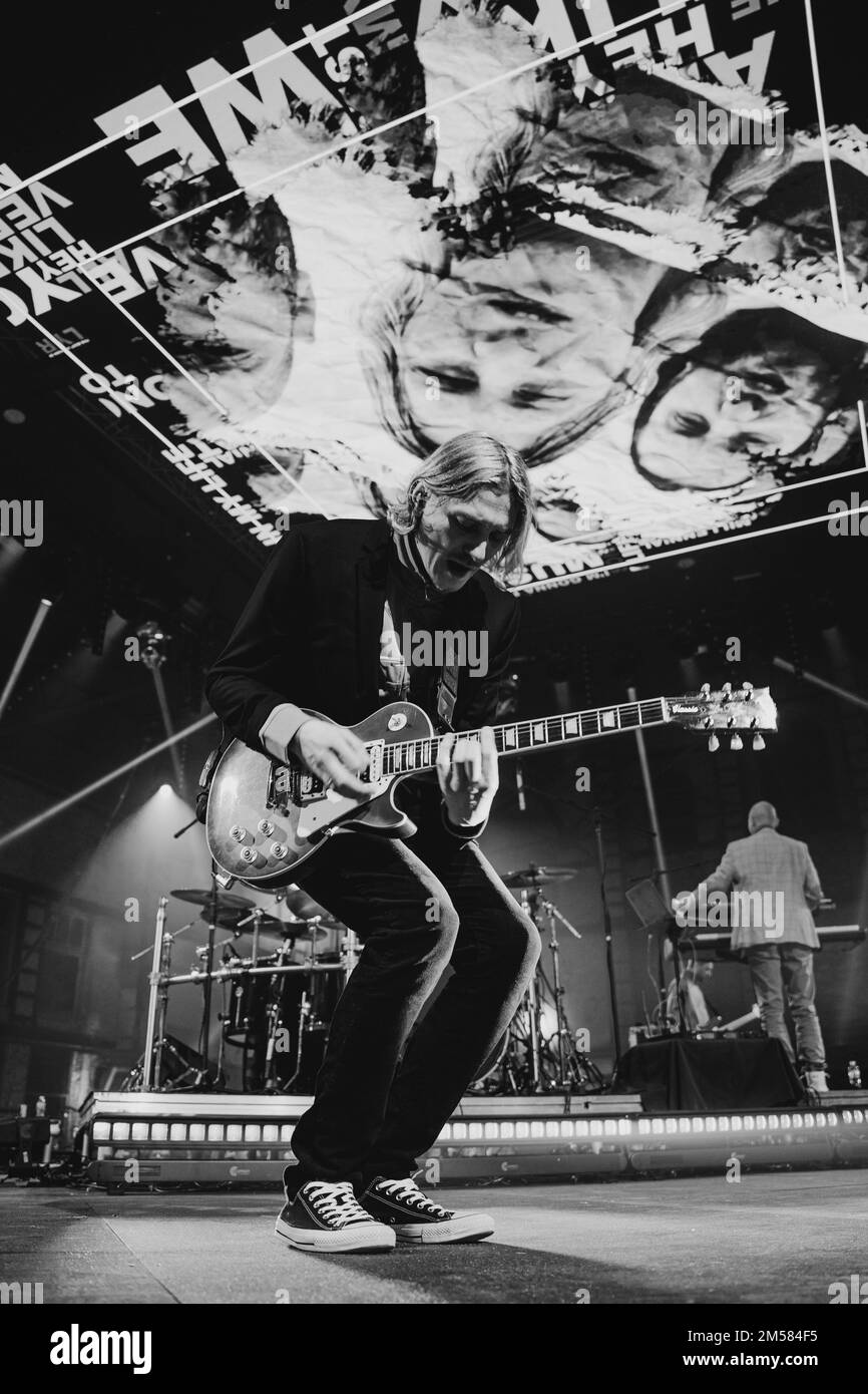 Ukrainian Band Antytila performing in Lviv on 25th December 2022 Stock ...