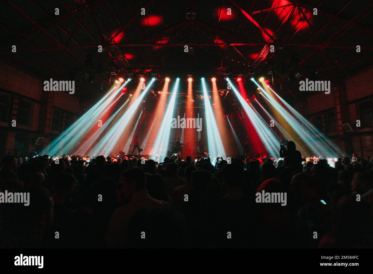 Ukrainian Band Antytila performing in Lviv on 25th December 2022 Stock ...