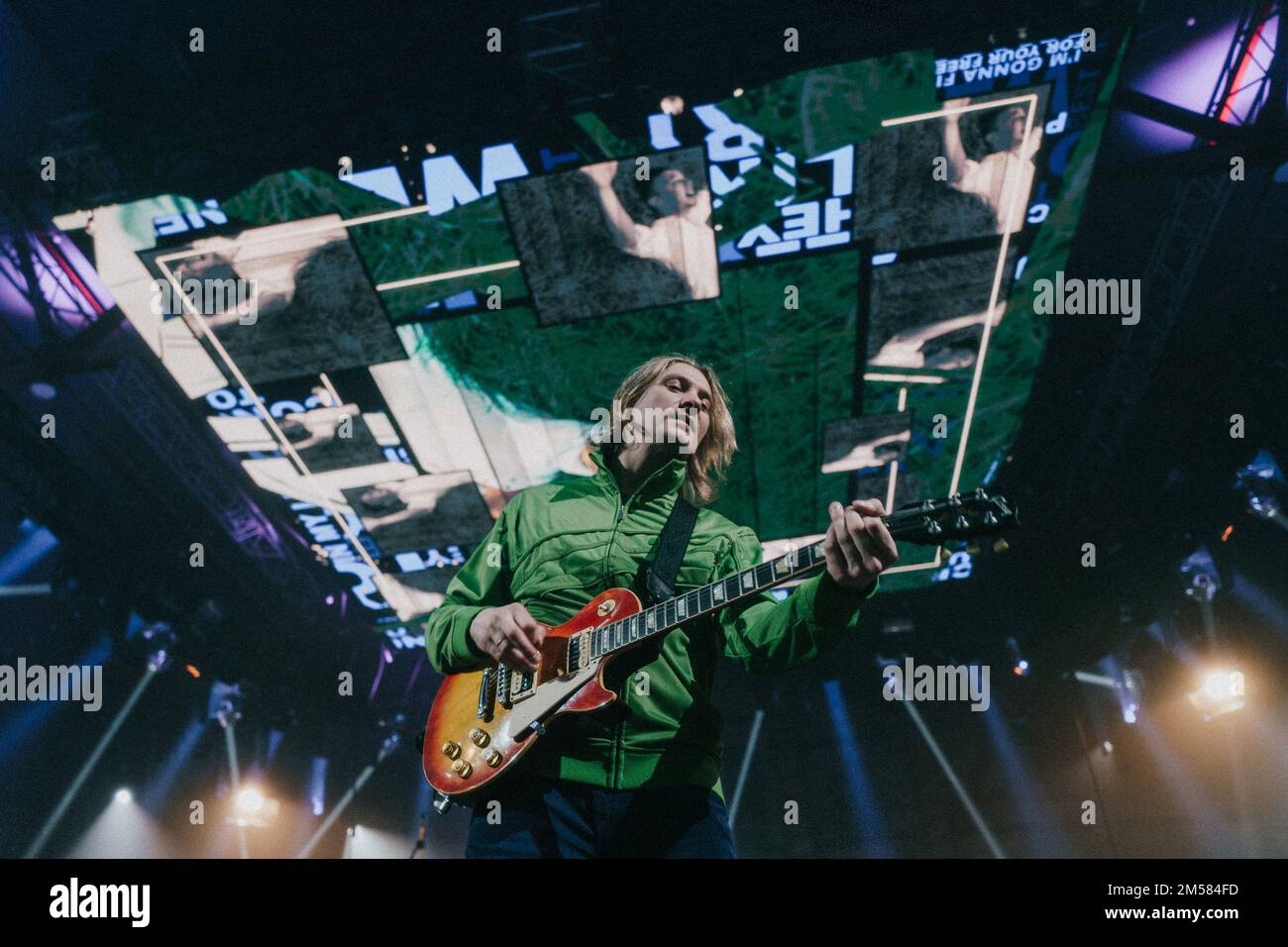 Ukrainian Band Antytila performing in Lviv on 25th December 2022 Stock ...