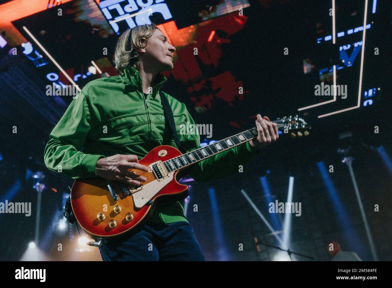 Ukrainian Band Antytila performing in Lviv on 25th December 2022 Stock ...