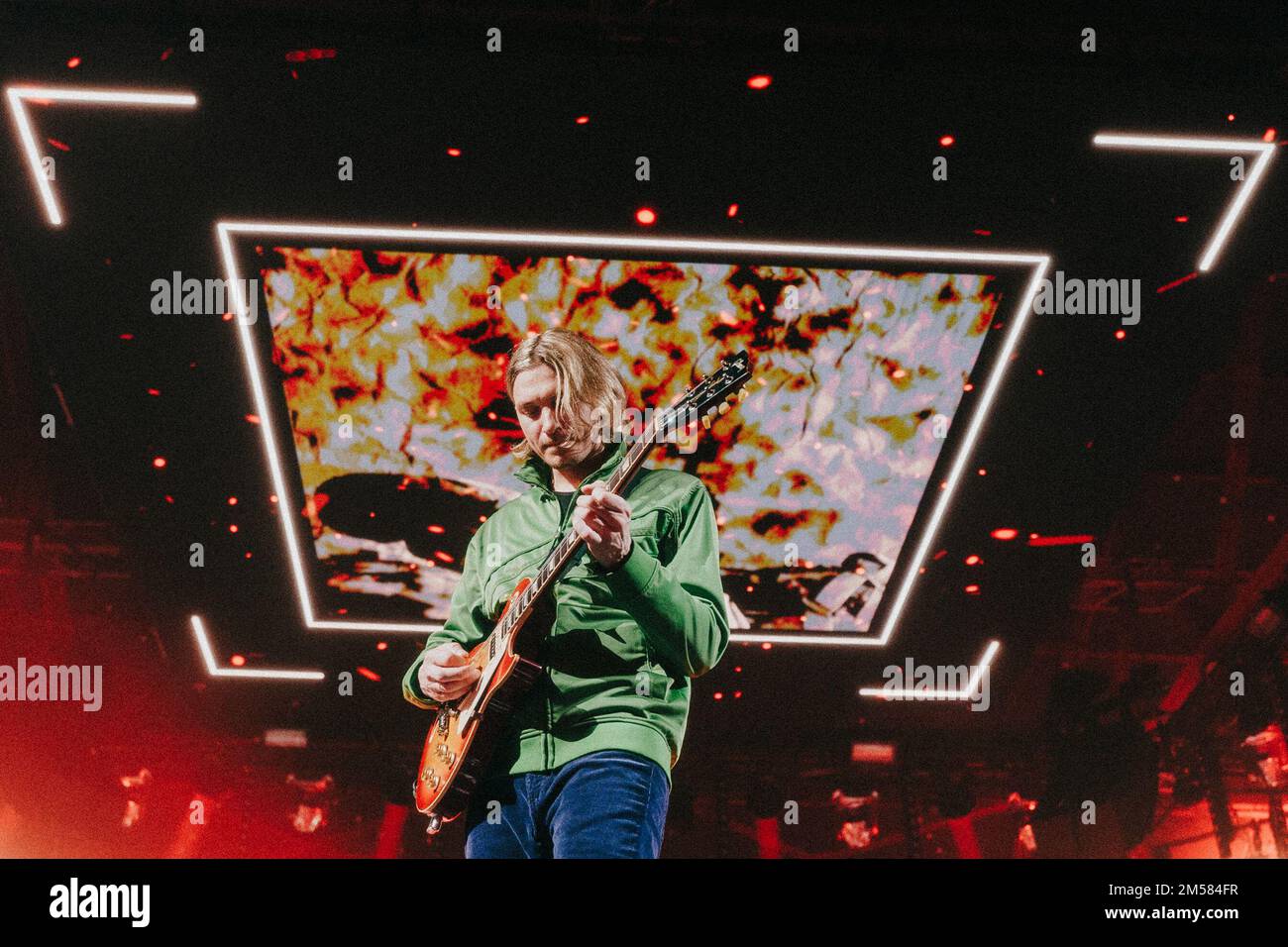 Ukrainian Band Antytila performing in Lviv on 25th December 2022 Stock ...