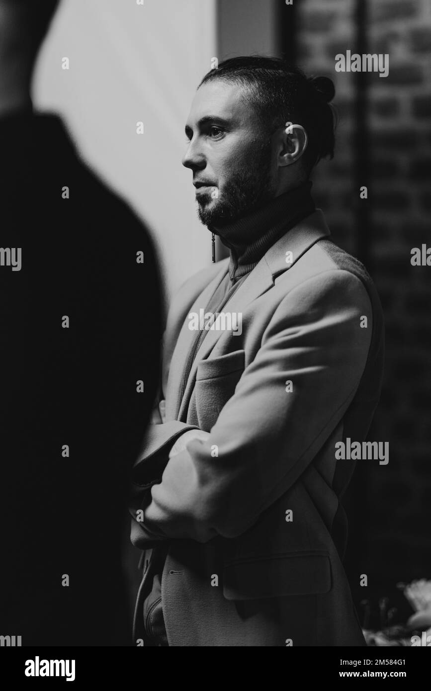 Ukrainian Band Antytila performing in Lviv on 25th December 2022 Stock ...