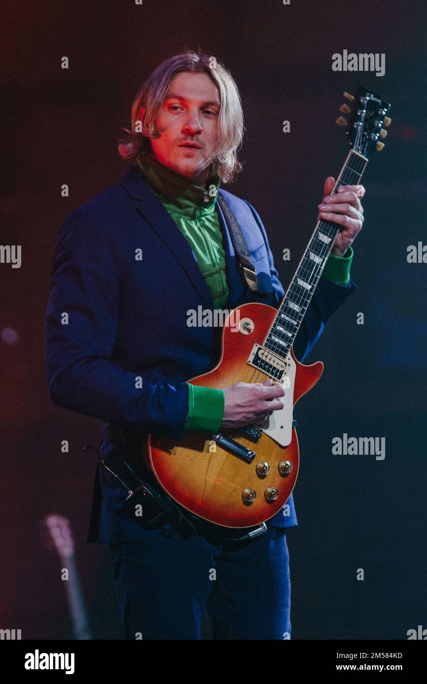 Ukrainian Band Antytila performing in Lviv on 25th December 2022 Stock ...