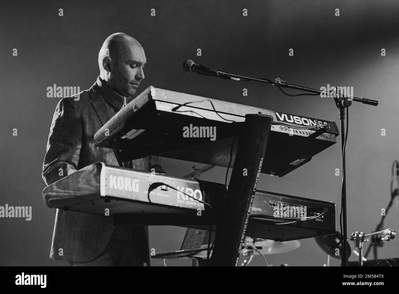 Ukrainian Band Antytila performing in Lviv on 25th December 2022 Stock ...