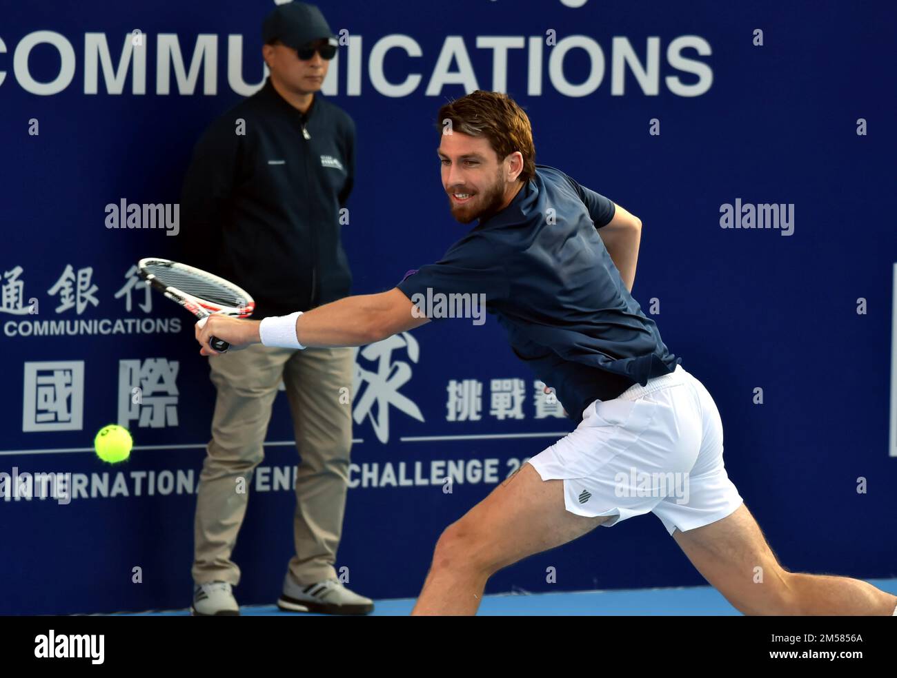 South African-born British professional tennis player Cameron Norrie ...