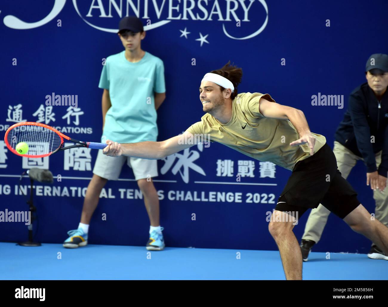 South African-born British professional tennis player Cameron Norrie ...