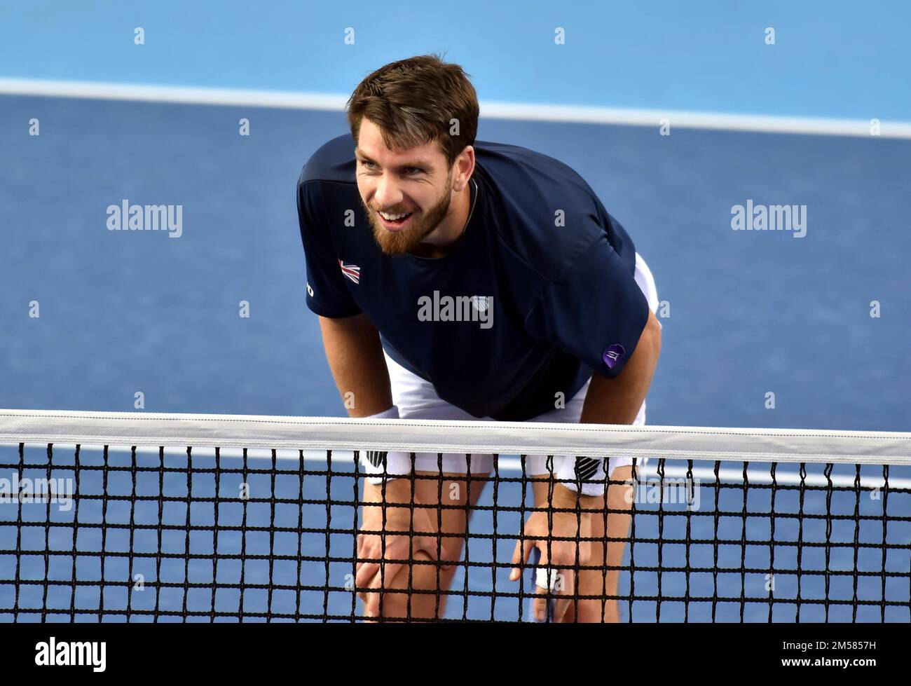 South African-born British professional tennis player Cameron Norrie ...