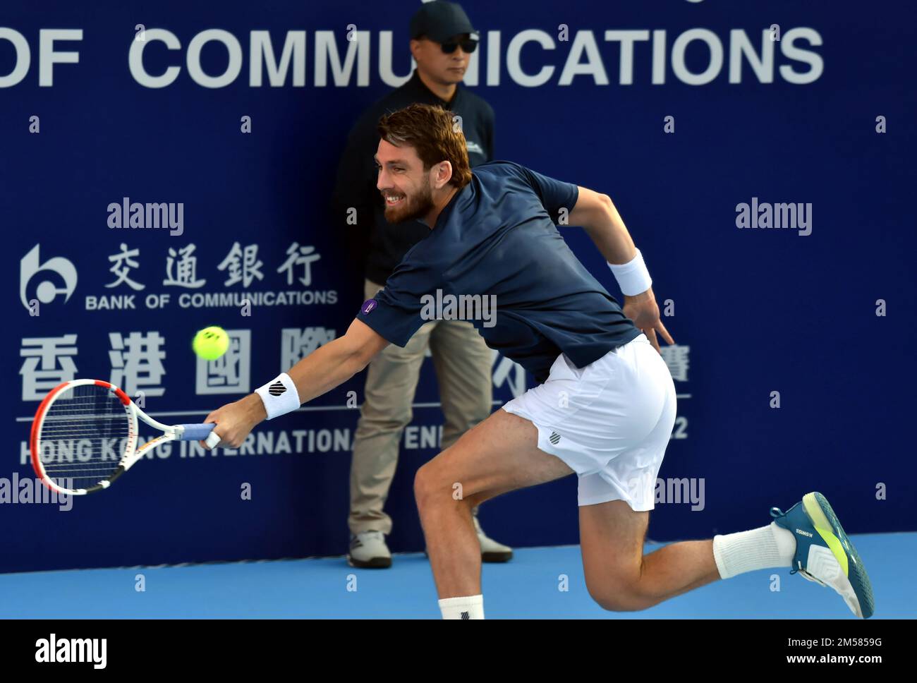 South African-born British professional tennis player Cameron Norrie ...