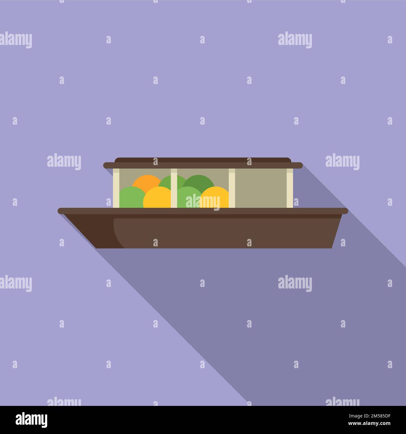 Asian community market Stock Vector Images - Alamy