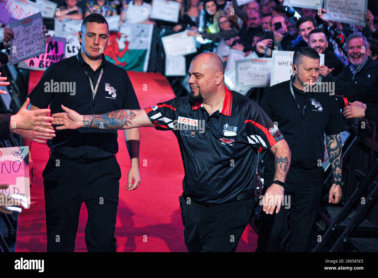 LONDON, UNITED KINGDOM - DECEMBER 18: Raymond Smith of Australia reacts ...