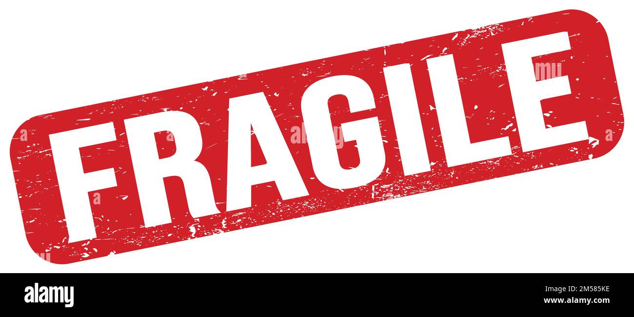 Fragile sign icon logo hi-res stock photography and images - Alamy