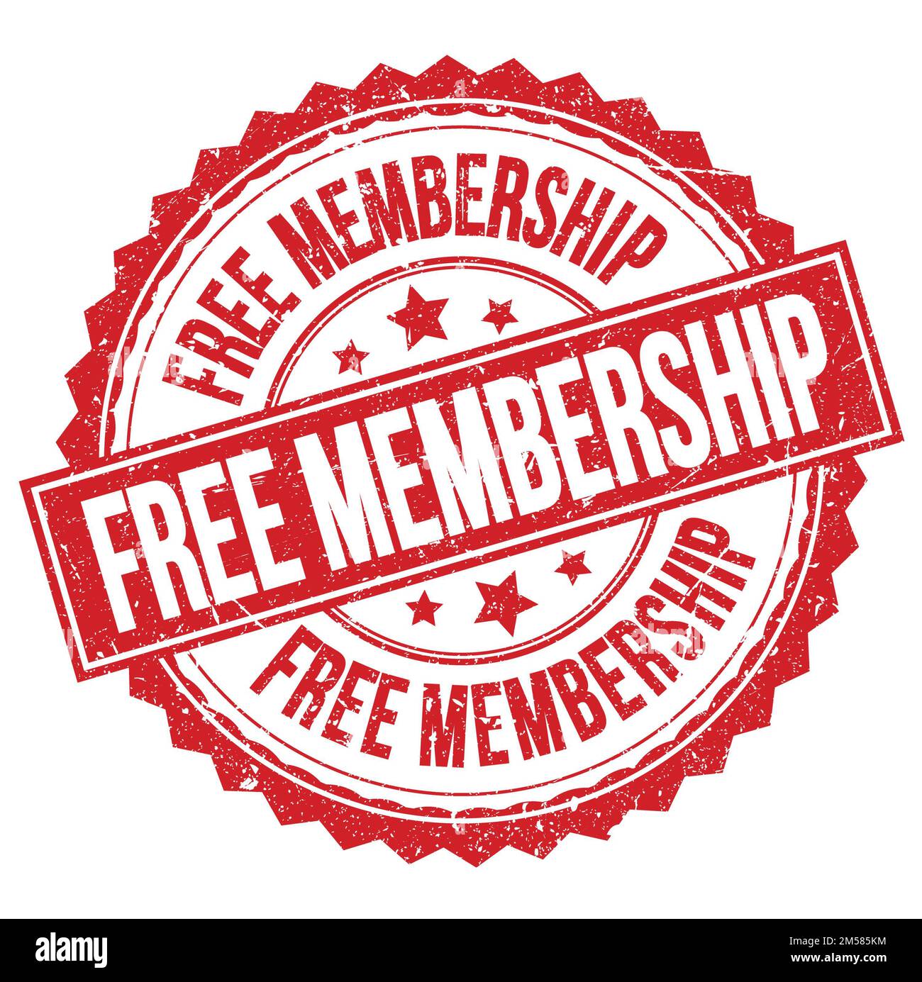 Membership text on red hi-res stock photography and images - Alamy