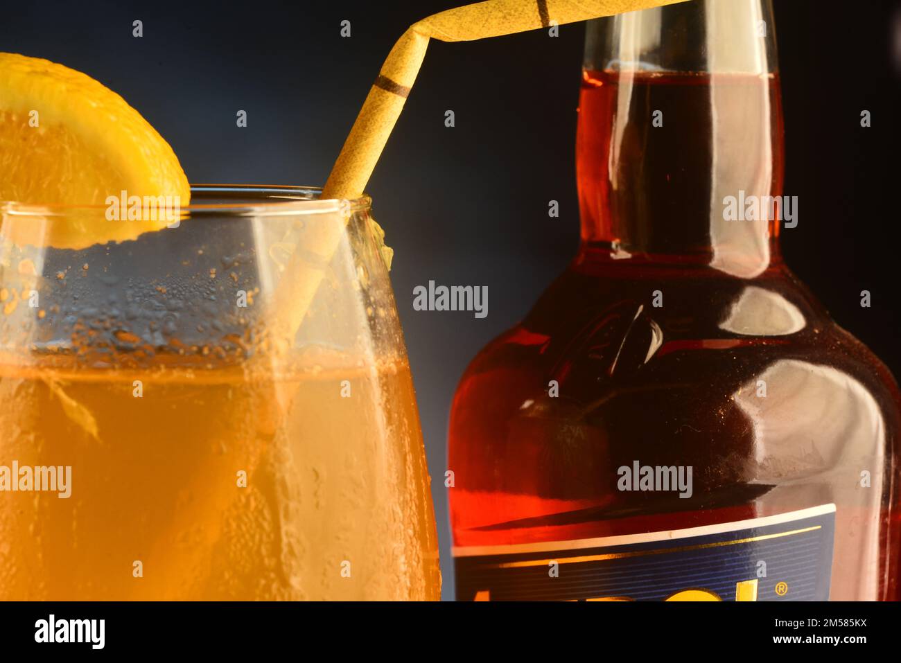Aperol food hi-res stock photography and images - Alamy