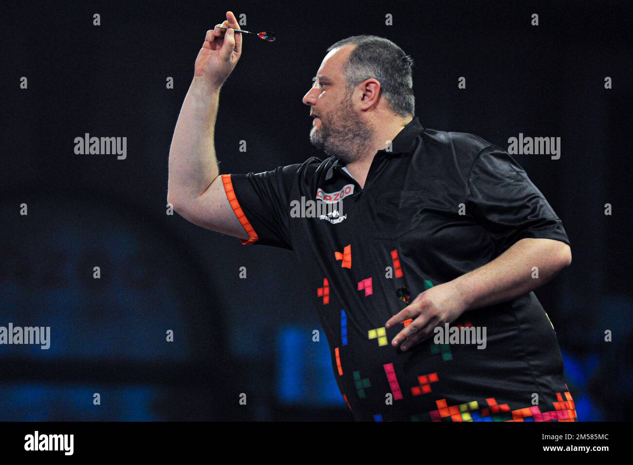 LONDON, UNITED KINGDOM - DECEMBER 18: Ryan Joyce of England in action ...