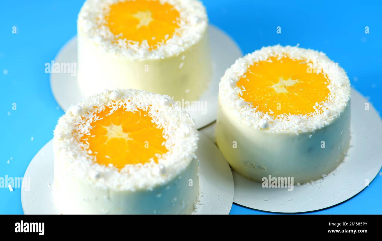 Pumpkin roll decorated hi-res stock photography and images - Alamy