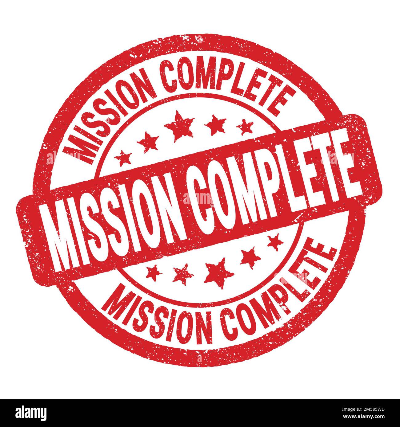 Mission complete text hi-res stock photography and images - Alamy