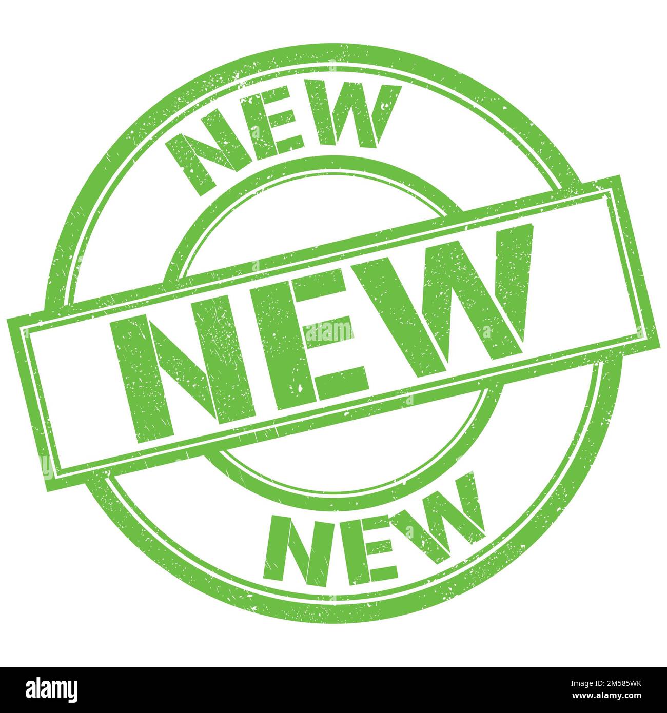 New stamp round sign hi-res stock photography and images - Alamy