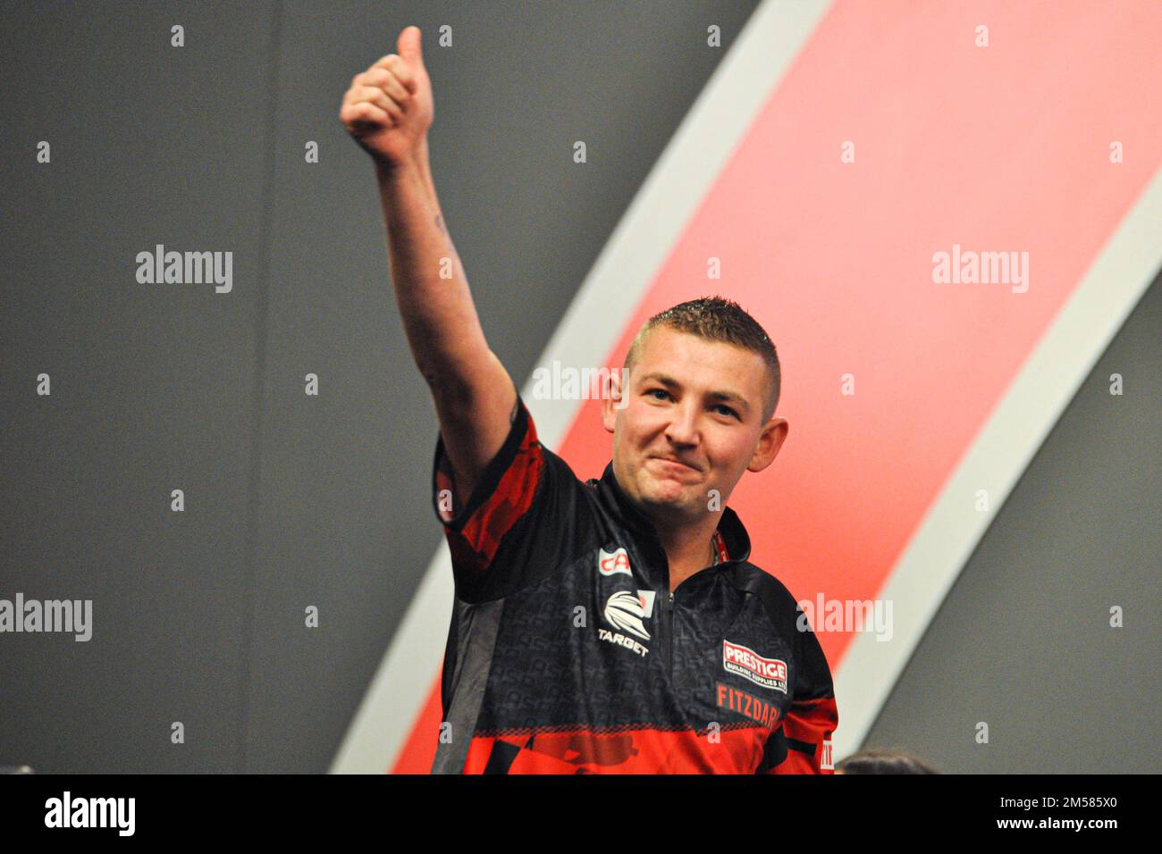 LONDON, UNITED KINGDOM - DECEMBER 19: Nathan Aspinall of England in ...