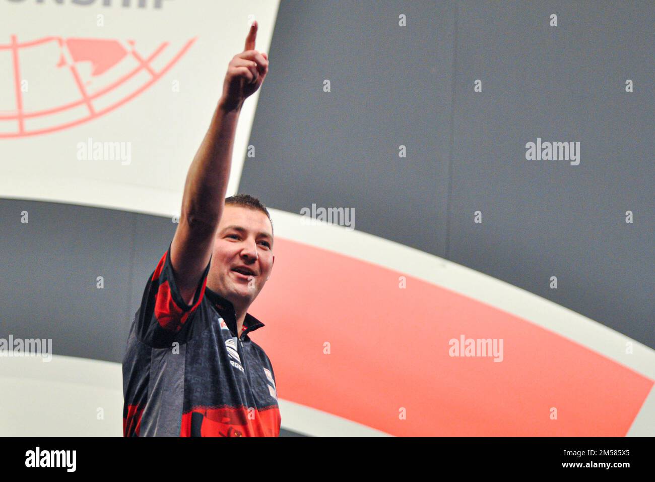 LONDON, UNITED KINGDOM - DECEMBER 19: Nathan Aspinall of England in ...